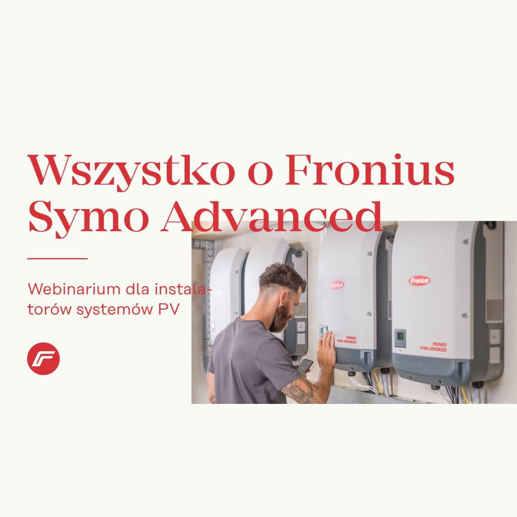 Webinar - Wszystko o Fronius Symo Advance - Manitu SOLAR - panele ...